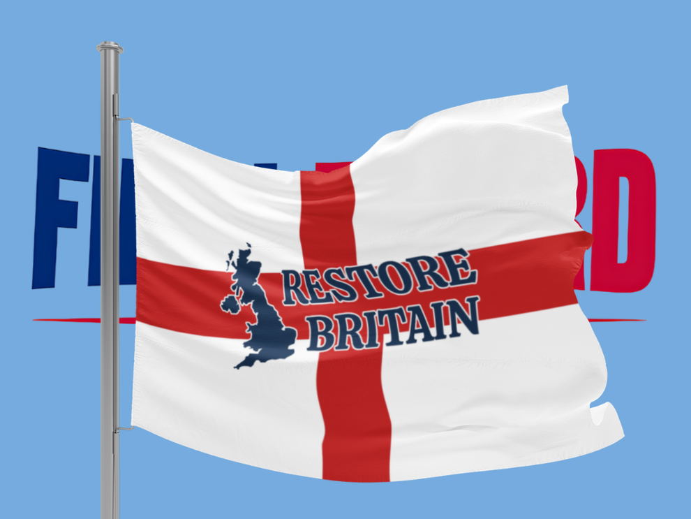 Restore Britain England Flag for the Proud & Unsilenced – Final-Third ...